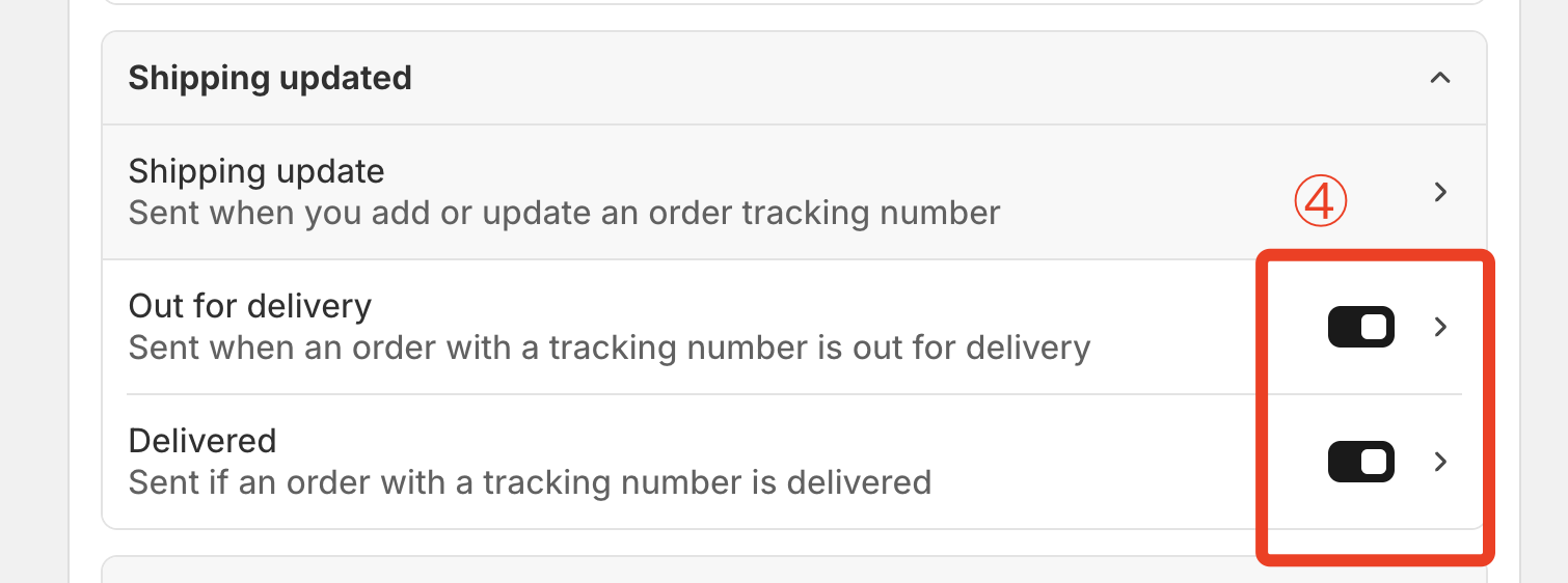 Send delivery status notifications from your store – OneShip
